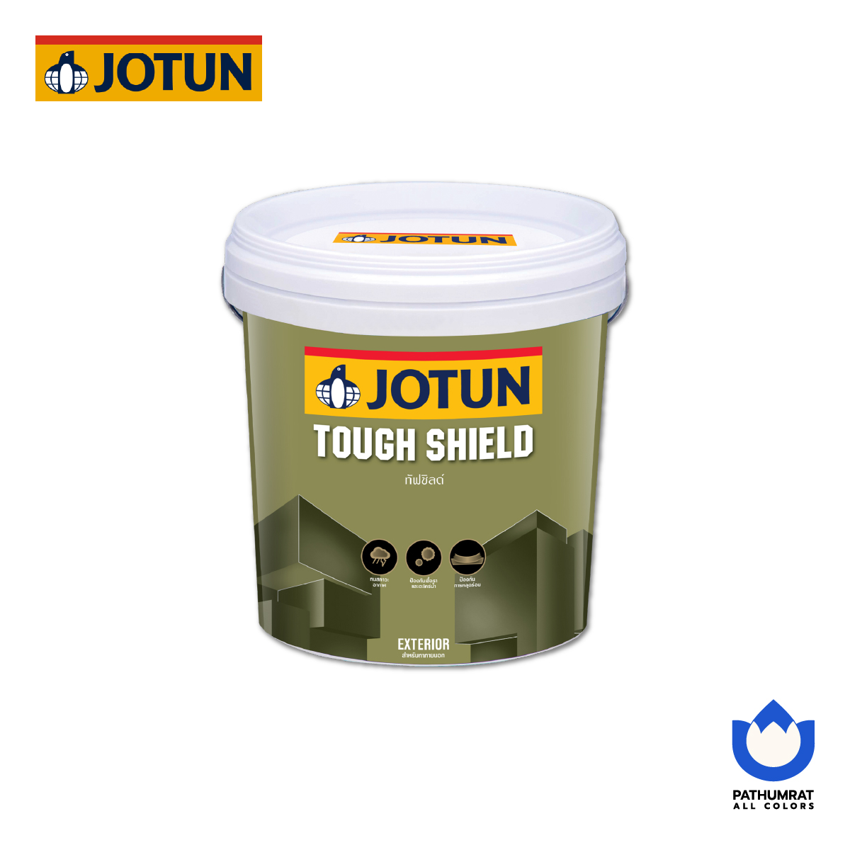 ทัฟชิลด์ แมต - TOUGH SHIELD MATT - สีโจตัน Jotun สีทาเรือ ราคาถูก ส่ง ...