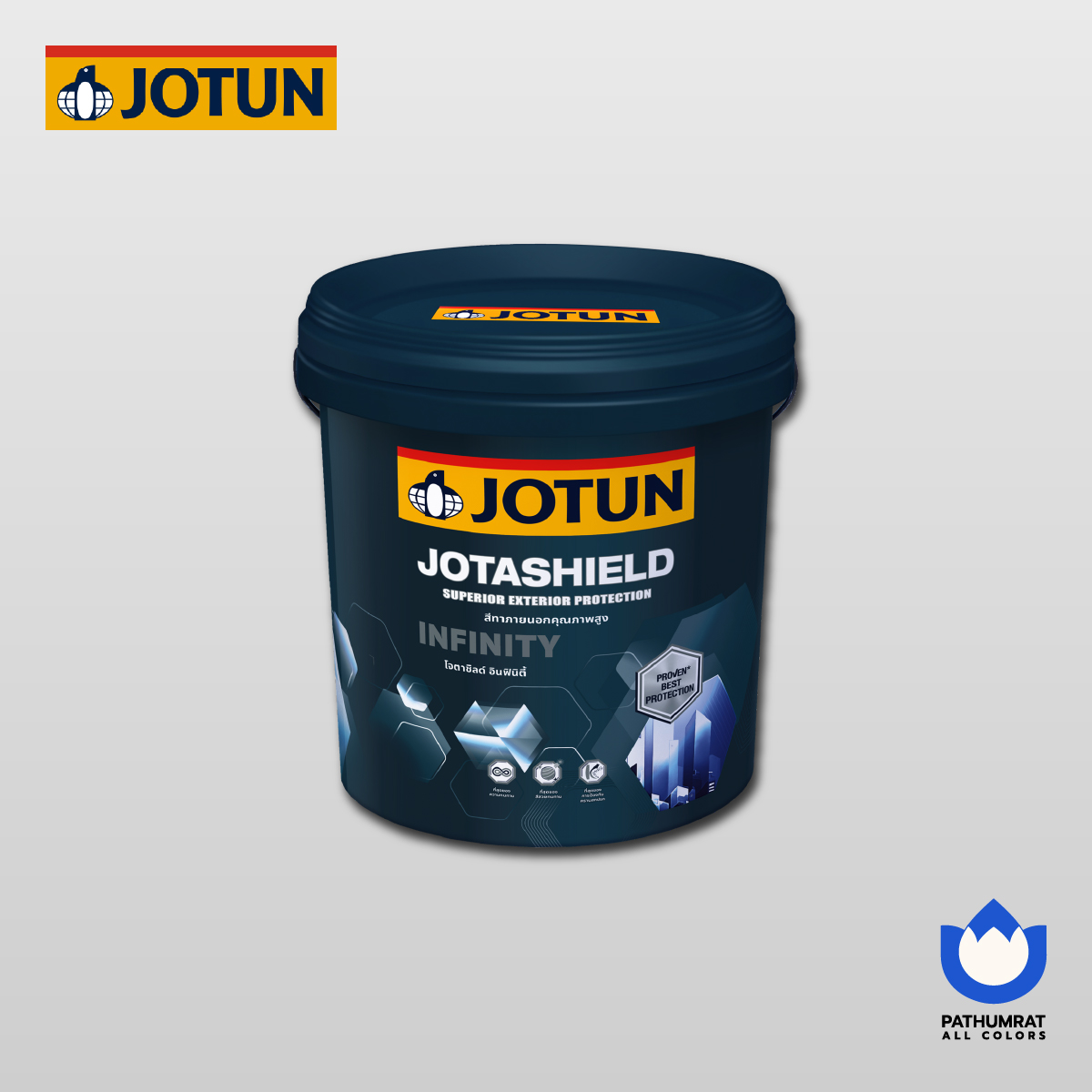 โจตาชิลด์ อินฟินิตี้ - JOTASHIELD INFINITY - สีโจตัน Jotun สีทาเรือ ...